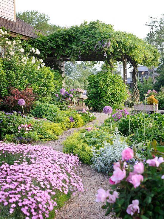 61 Must-See Flower Landscape Design Ideas for 2025
