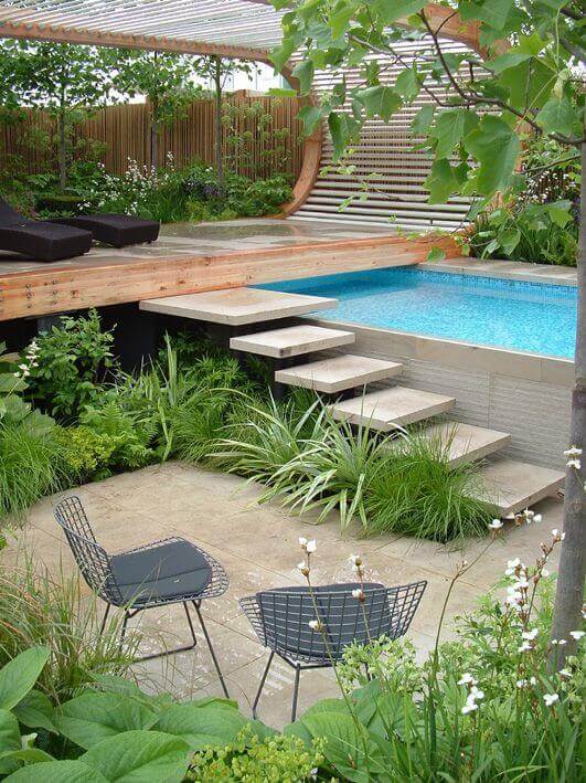 38 Perfect Pool Landscape Design Ideas