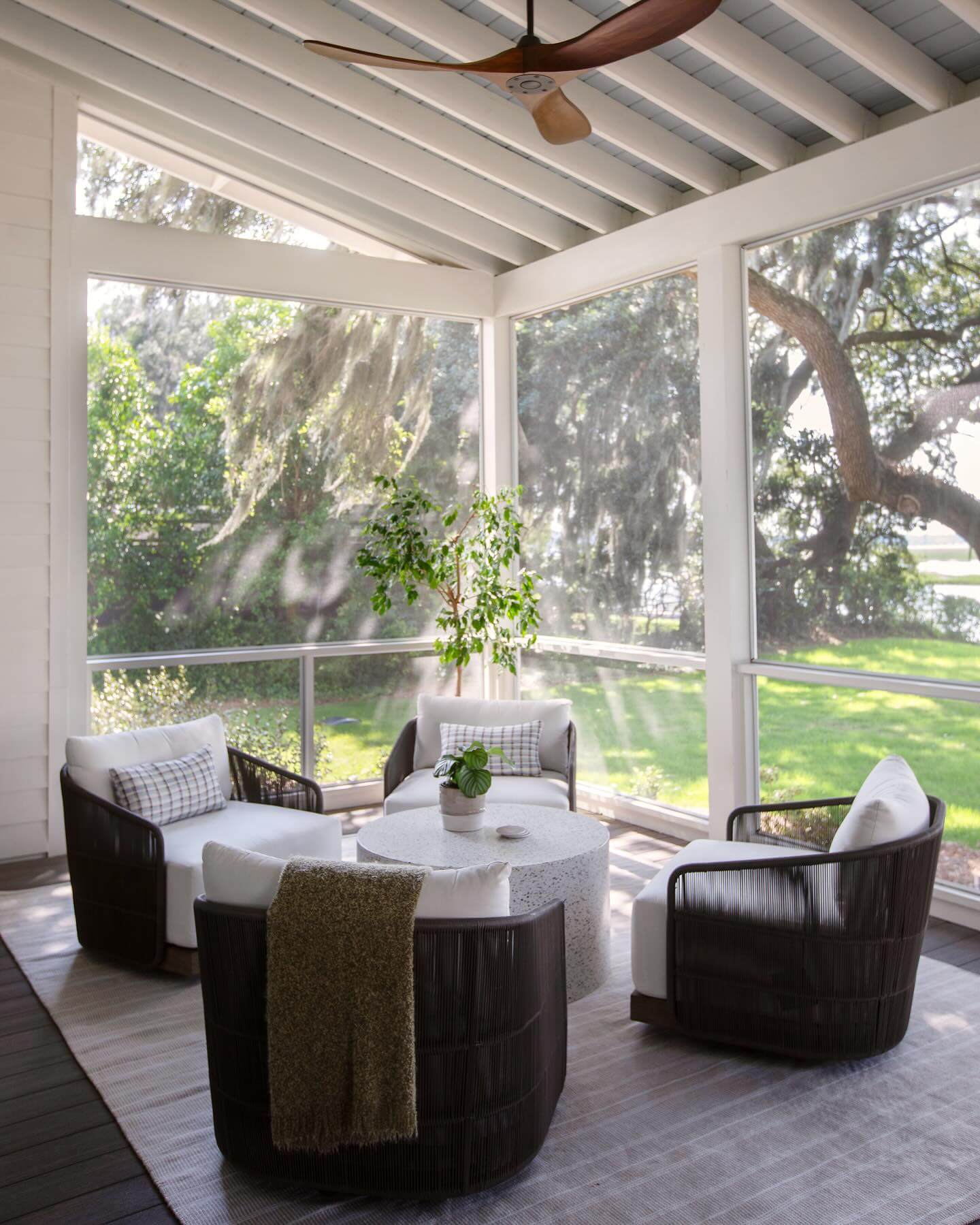 63 Simple Back Porch Ideas too Beautiful to Be Real in 2025